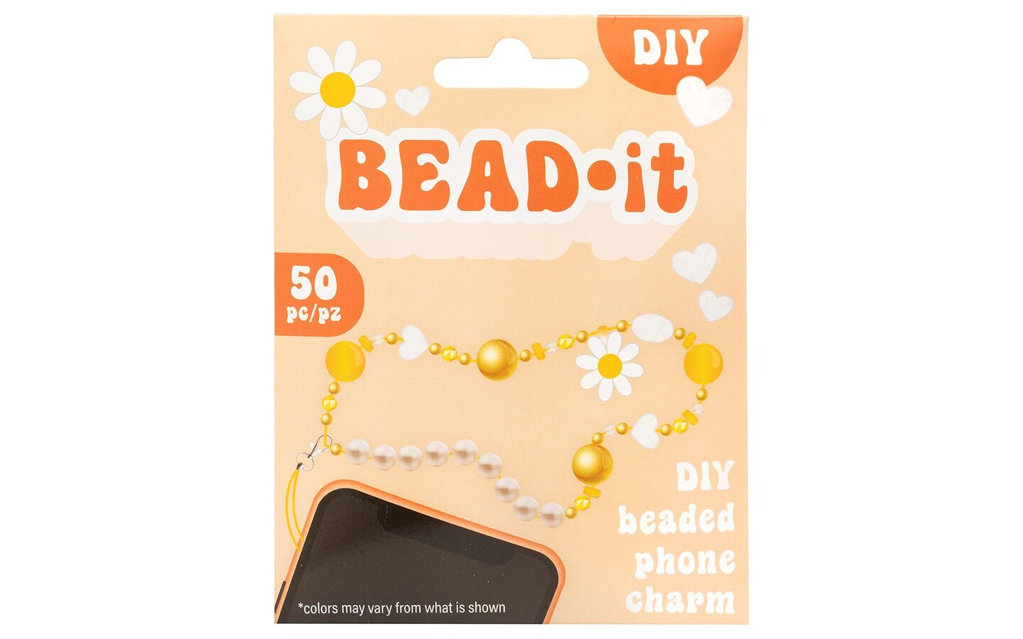 AMC Bead It Phone Charm Flower | Michaels