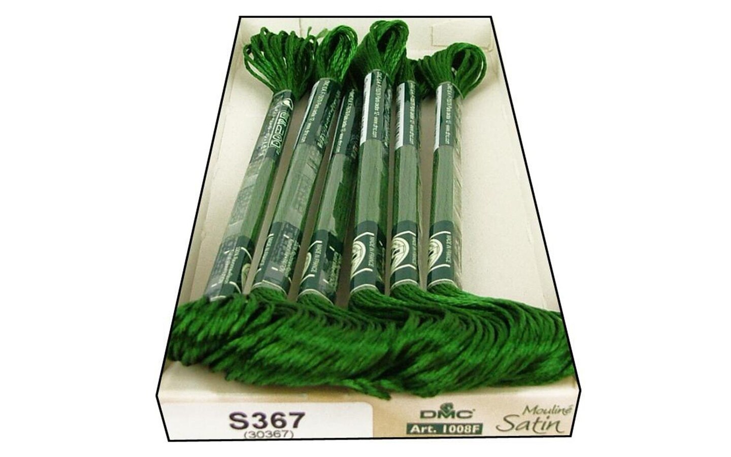 DMC Satin Embroidery Floss Bay Leaf | Michaels