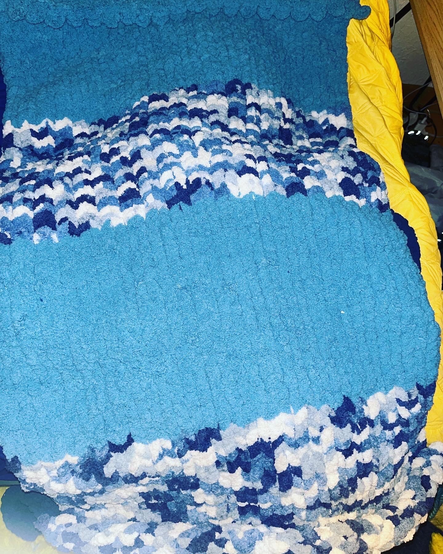 Finger-Knitted Blankets | MakerPlace by Michaels