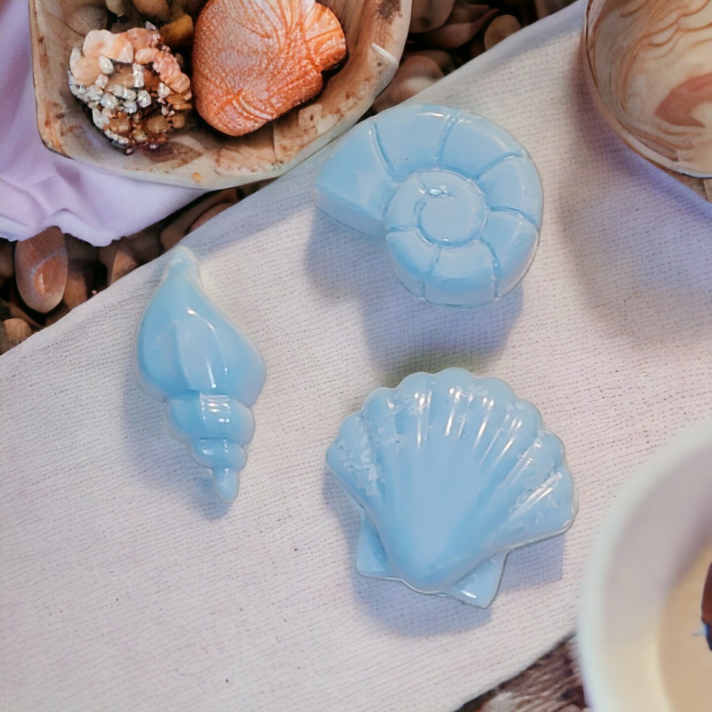 Seashell Wax Melts, 24 Count | MakerPlace by Michaels