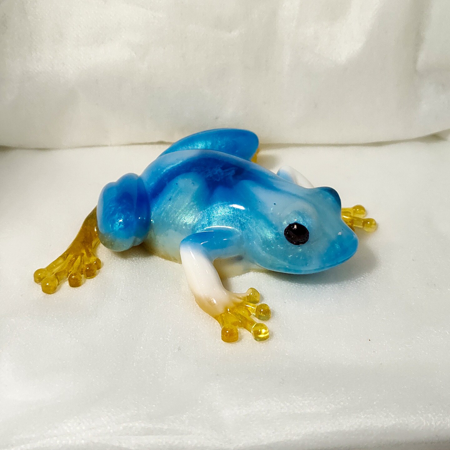 Handmade Resin Frog Statue | MakerPlace by Michaels