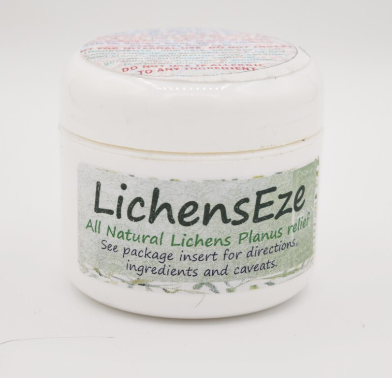 Lichen planus cream. 16 oz. Get rid of the itch and rash. All natural ...