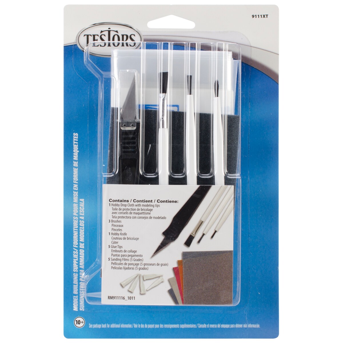 Testors Model Building Supply Kit- | Michaels