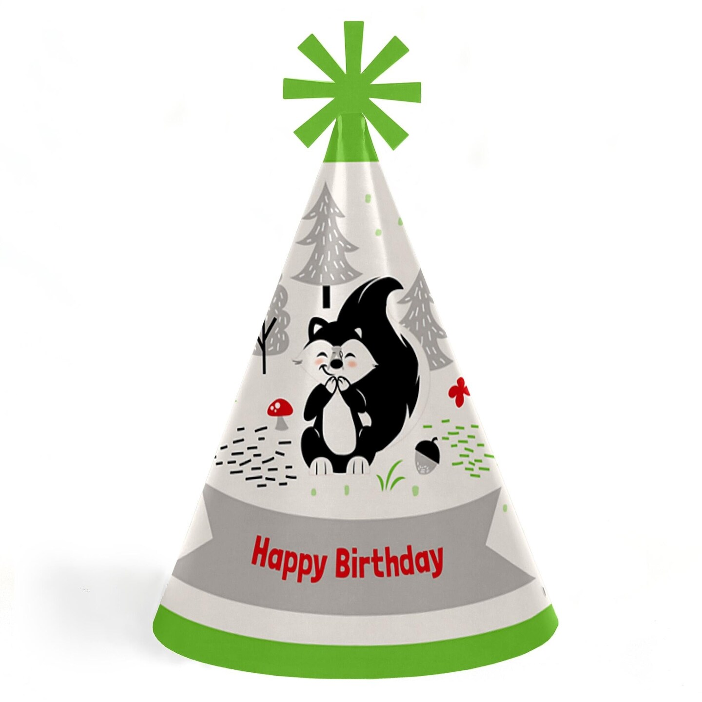 Big Dot of Happiness Little Stinker - Cone Happy Birthday Party Hats ...