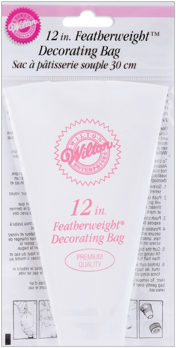 Wilton Featherweight Decorating Bag-12" | Michaels