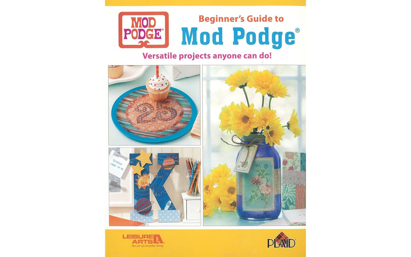 Leisure Arts Beginners Guide to Mod Podge Bk | Michaels