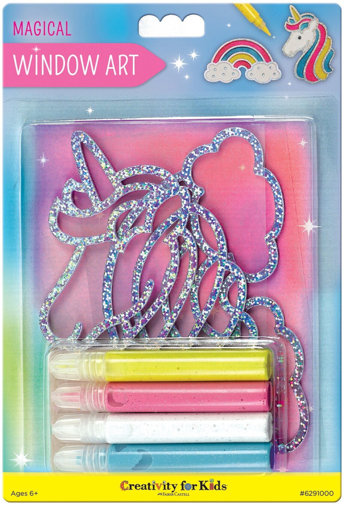 Creativity For Kids Window Art Kit-Magical | Michaels