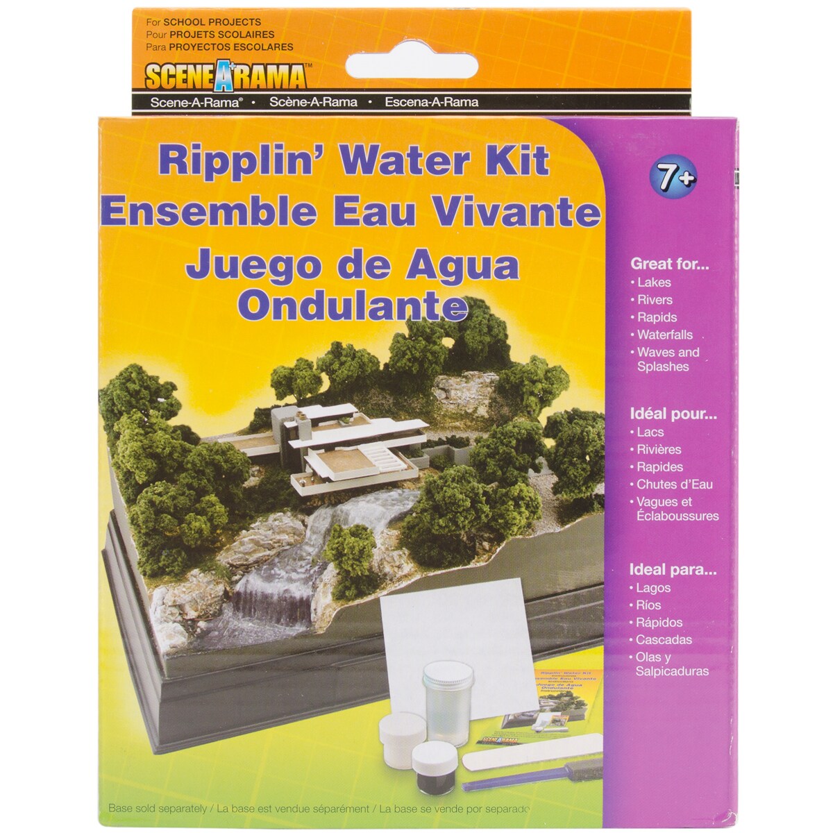 SceneARama Diorama Kit Ripplin Water Michaels SceneARama Diorama Kit Ripplin Water Michaels