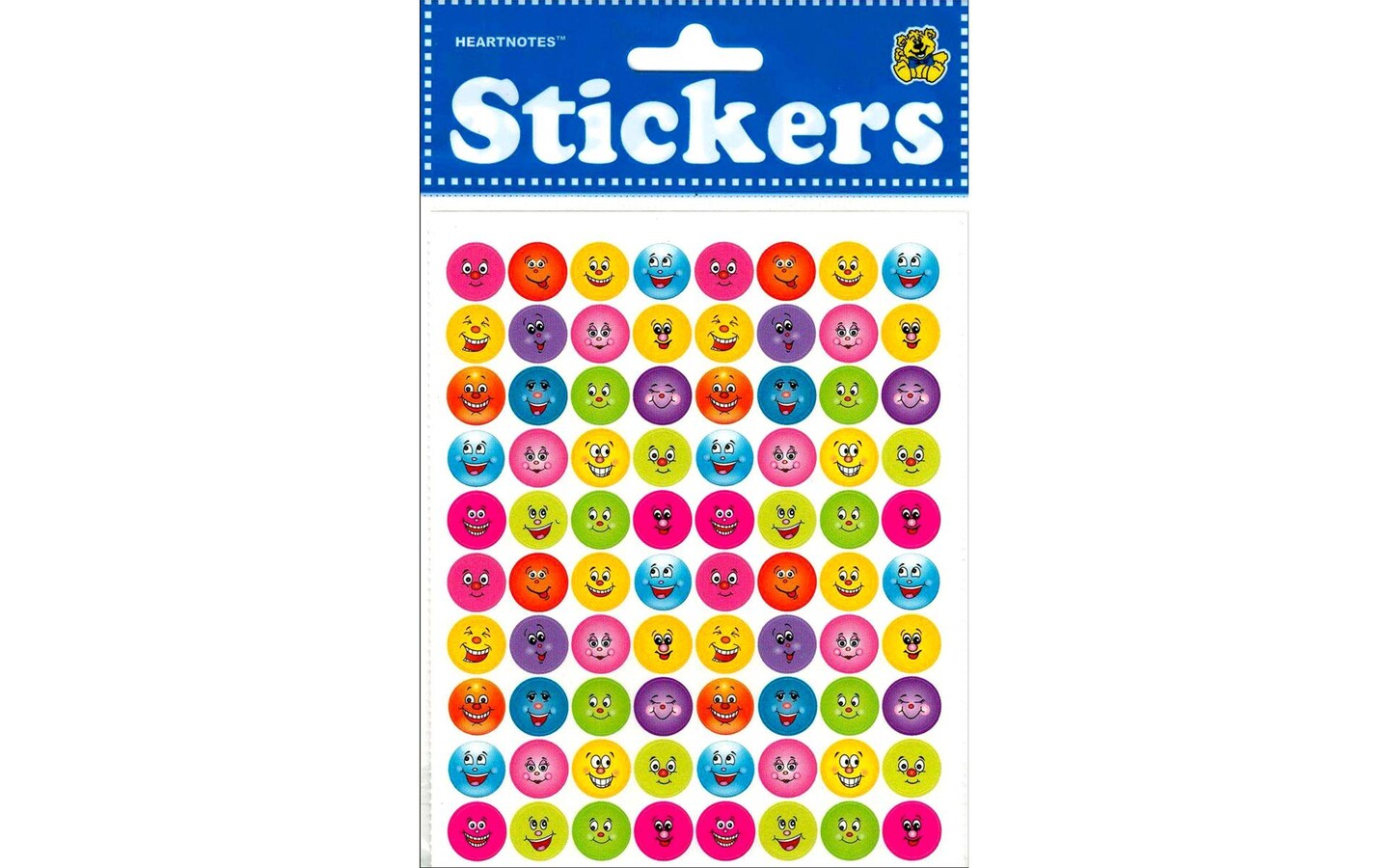 Heartnotes Sticker Smile Faces Tiny Goofy | Michaels
