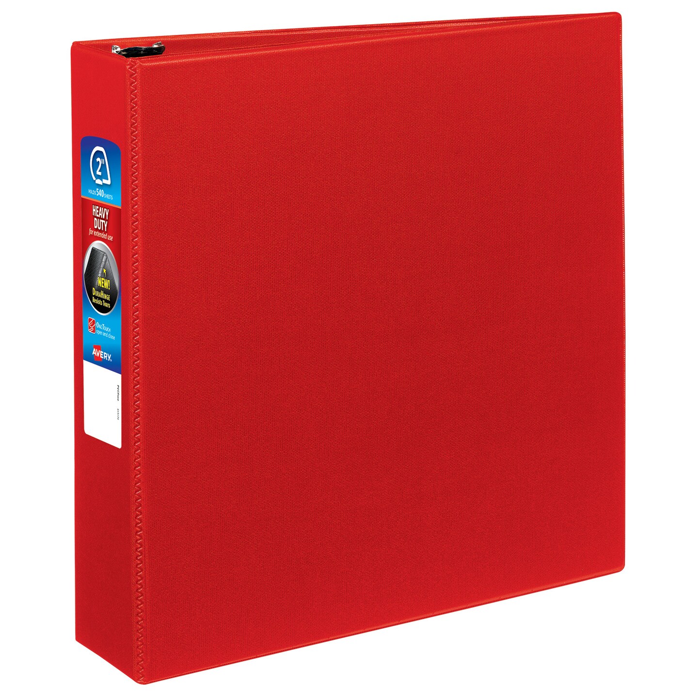 Avery Heavy-Duty Binder, 2" One-Touch Rings, 540-Sheet Capacity ...