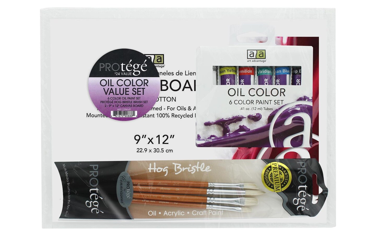 Art Advantage Paint Set Oil Value Pack | Michaels
