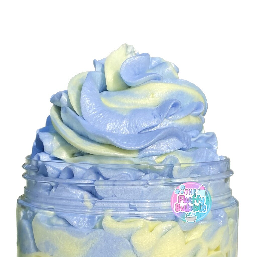 Blueberry Lemonade Whipped Soap Body Wash, Fluffy BUBBLECREAM Soap ...