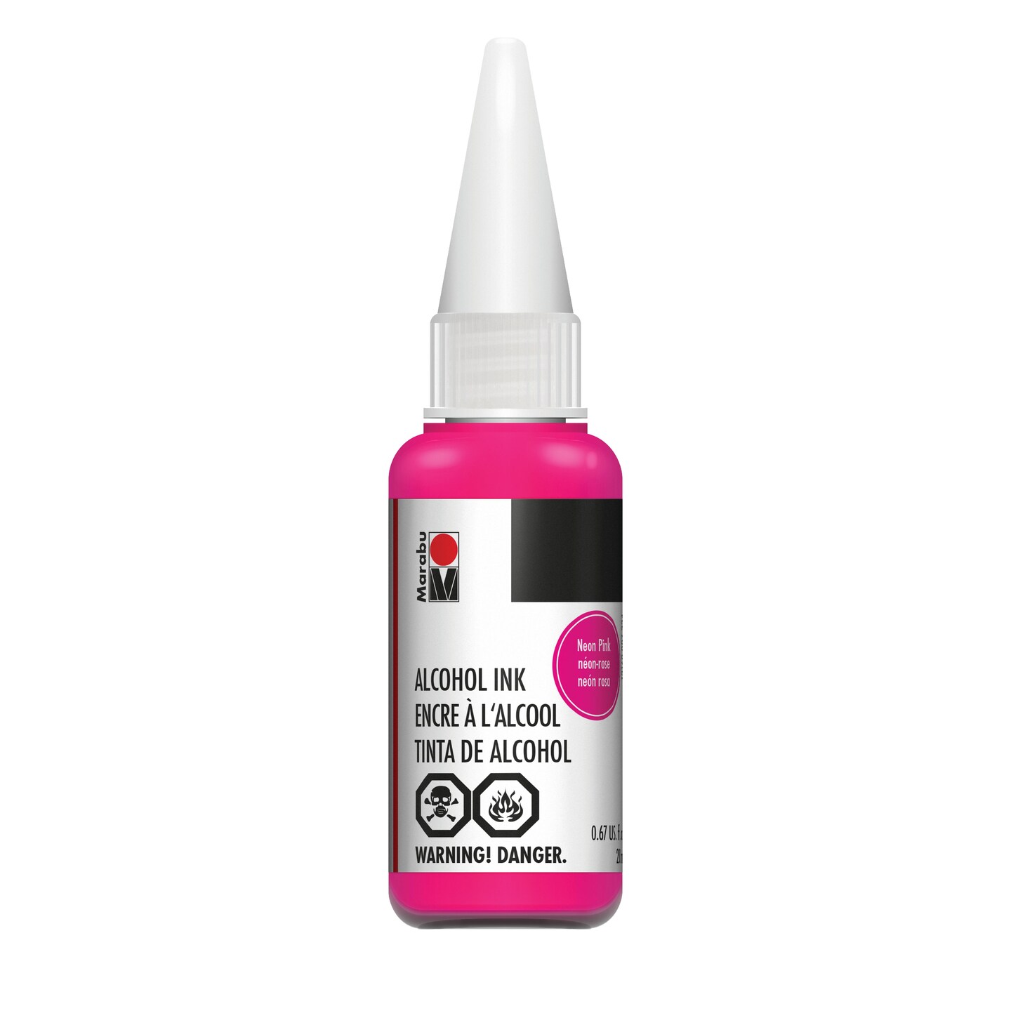 ALCOHOL INK 20ML NEON PINK | Michaels