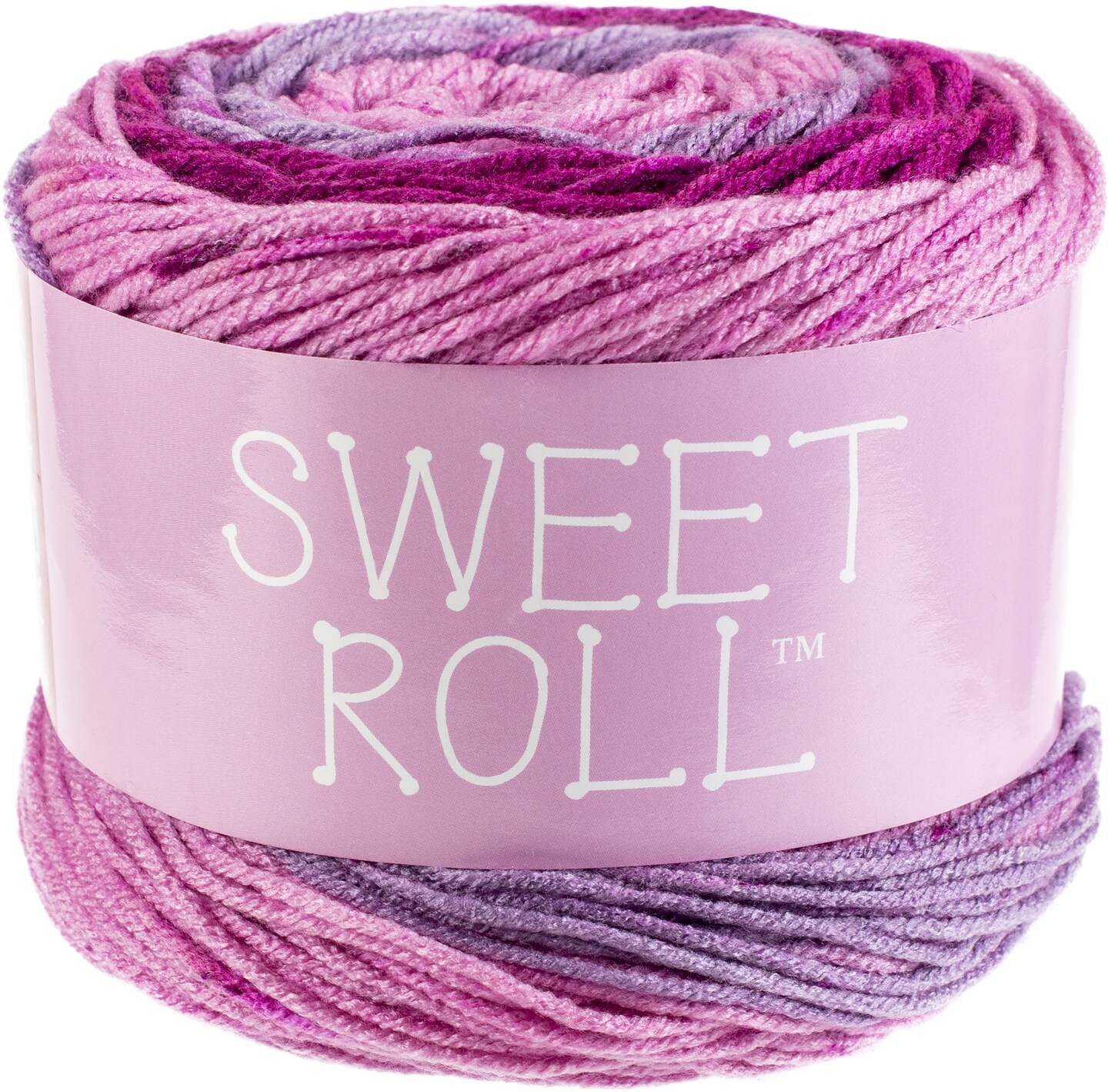 Premier Sweet Roll Yarn-Raspberry Swirl | Michaels