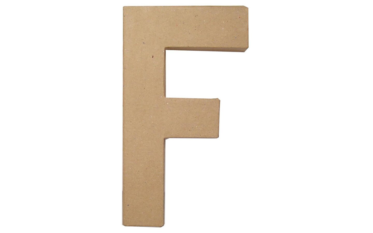 Pa Paper Mache 8" Letter F Kraft | Michaels