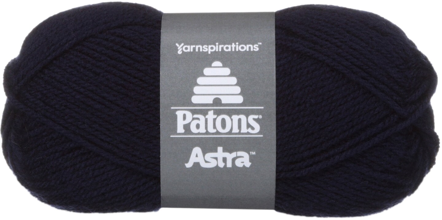 Patons Astra Yarn - Solids-Navy | Michaels