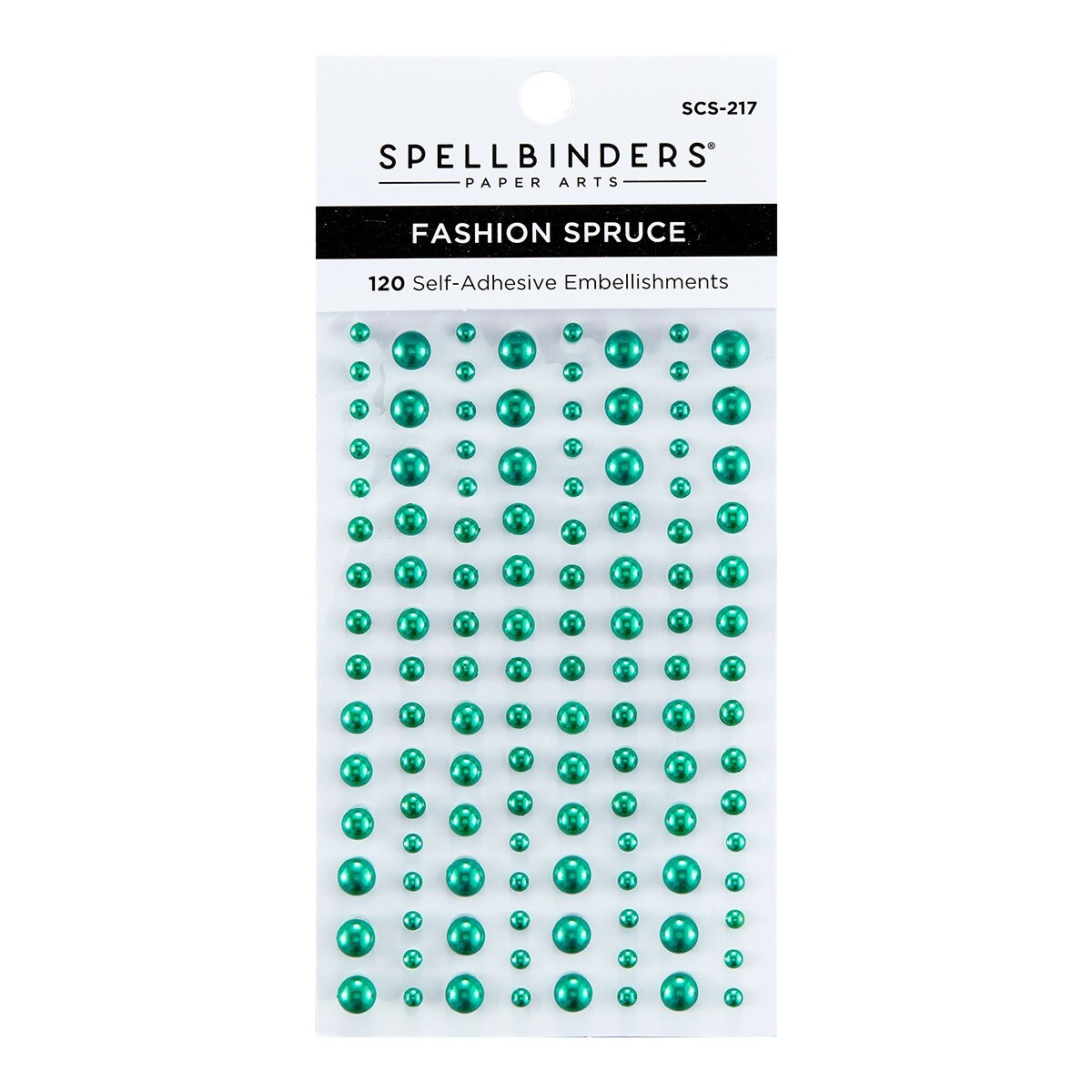 Spellbinders Fashion Essentials Pearl Dots-Spruce | Michaels