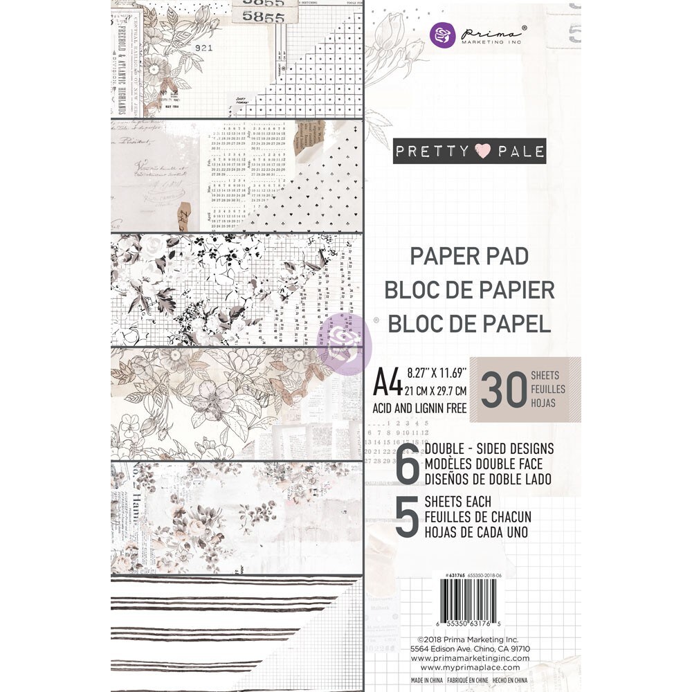 Prima Marketing Inc A4 Paper Pad-Pretty Pale 655350631765 | Michaels
