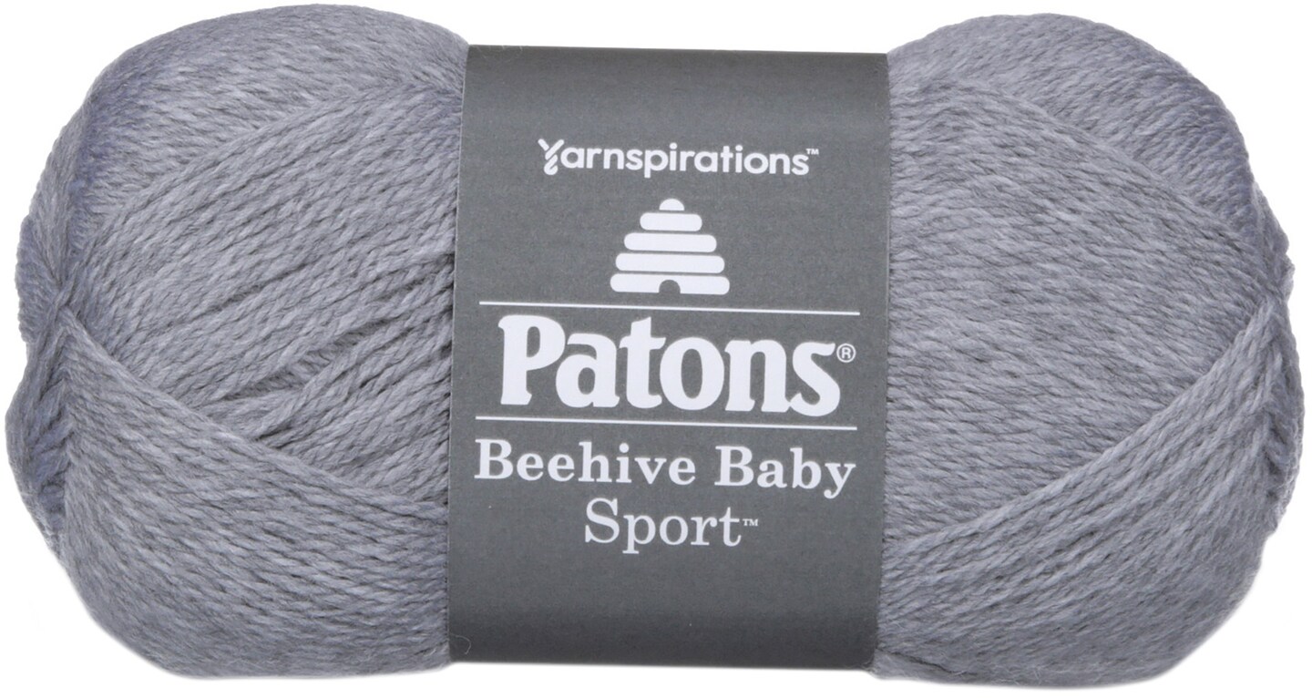 Patons Beehive Baby Sport Yarn - Solids-Baby Grey | Michaels