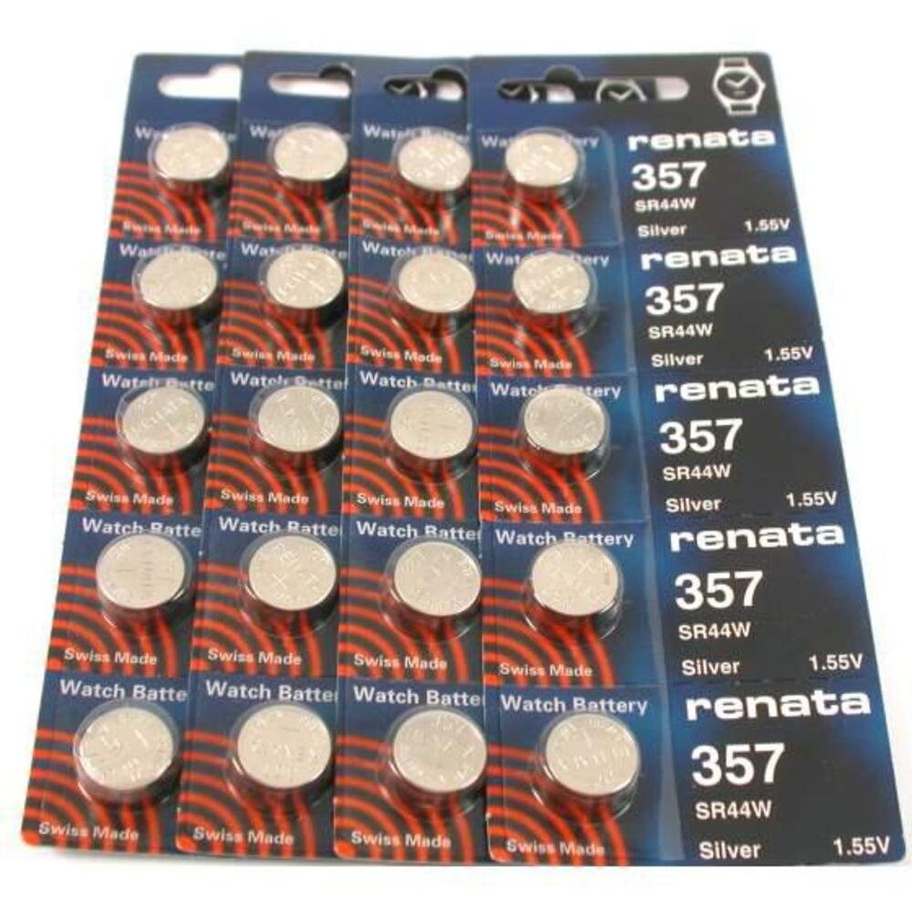 #357 Renata Watch Batteries 20Pcs | Michaels