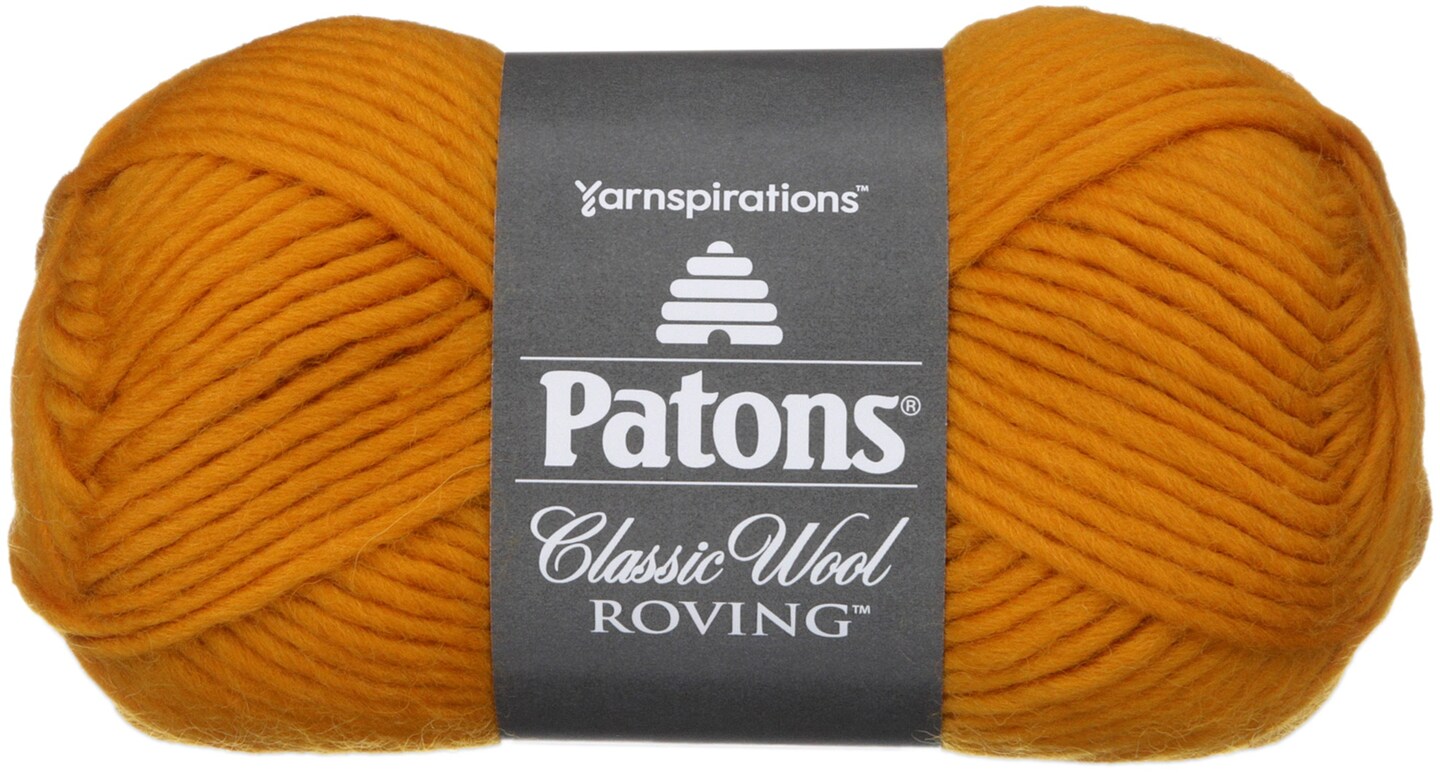 Patons Classic Wool Roving Yarn-Yellow | Michaels