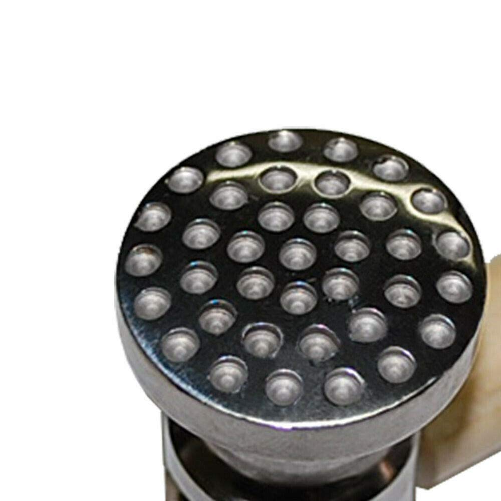 9 oz Round Dimples Stripe Texturing Hammer Jewelry Metal Forming 2 ...