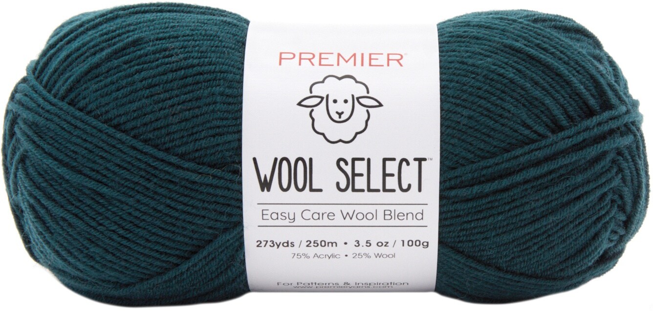 Premier Wool Select Yarn-Mallard | Michaels