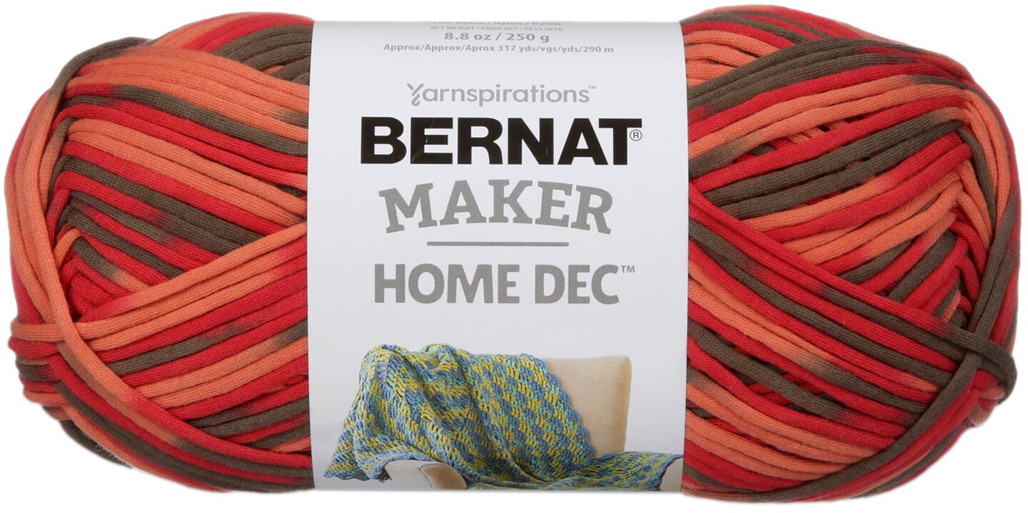 Bernat Bernat Maker Home Dec Yarn-Spice Variegate | Michaels