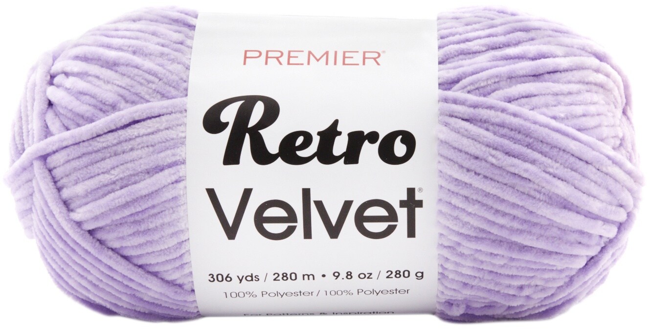 Premier Retro Velvet Yarn-Lavender | Michaels