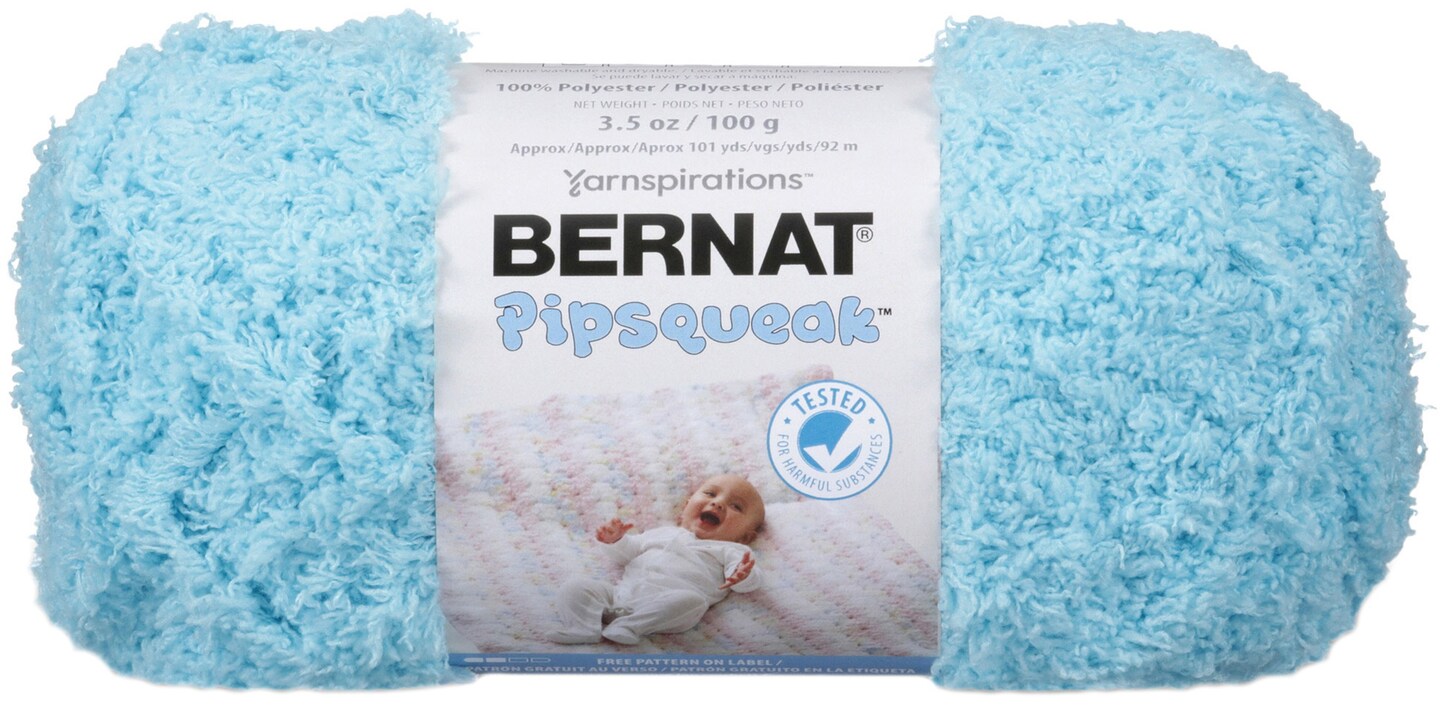 Bernat Pipsqueak Yarn-Blue Ice | Michaels