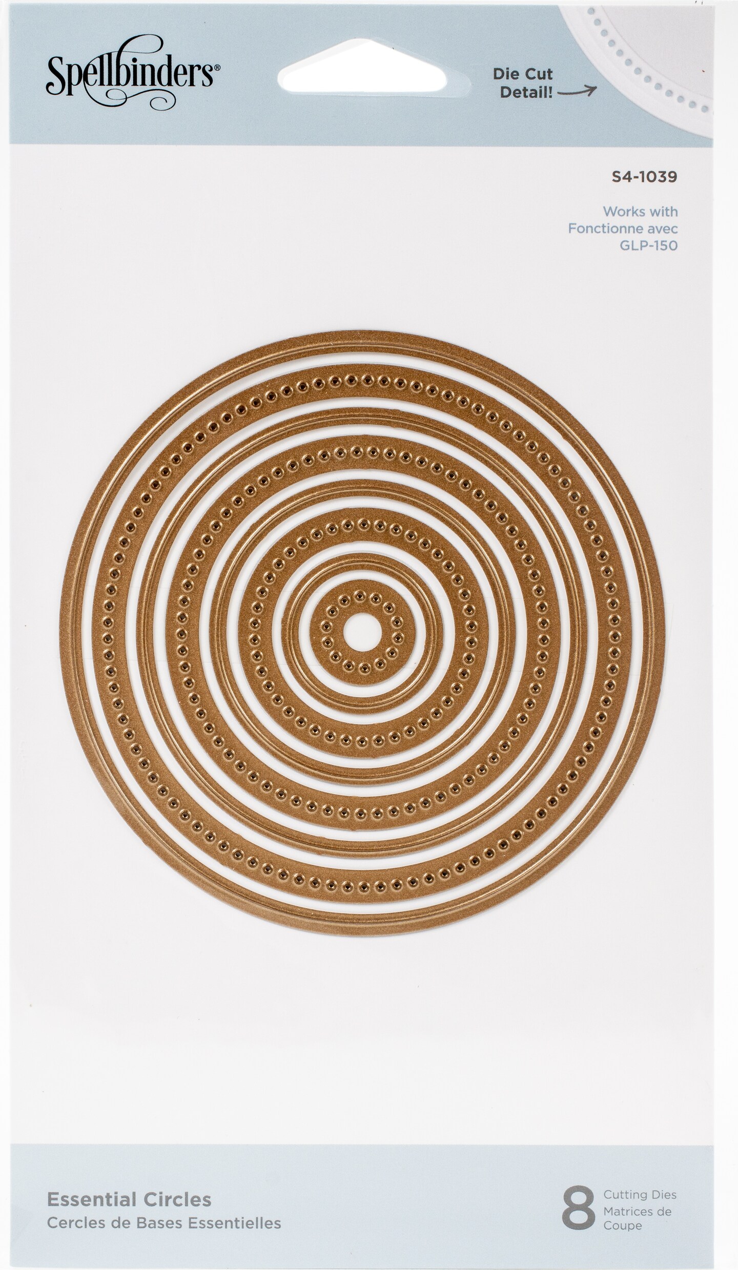 Spellbinders Etched Dies -Essential Circles | Michaels