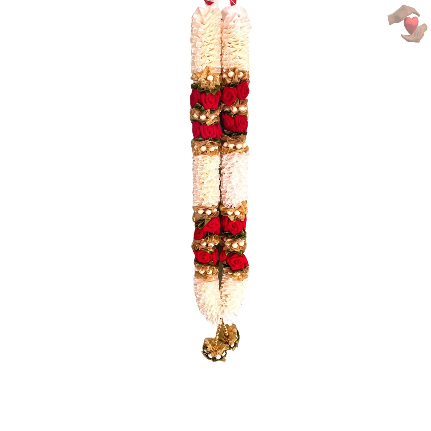 2ct Wedding Garland, Varmala Artificial Rose, Shadi, Indian Milni Mala ...