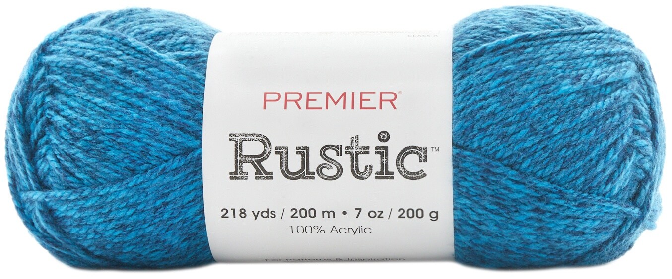 Premier Rustic Yarn-Cyan | Michaels