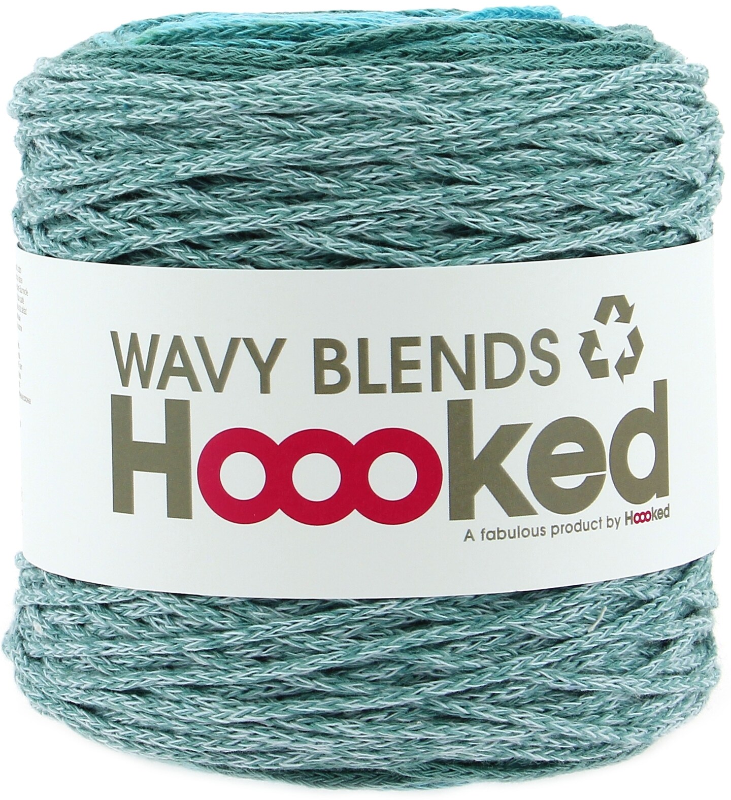 Hoooked Wavy Blends Yarn-Sea Splash | Michaels