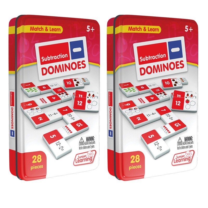 Subtraction Dominoes, 2 Sets | Michaels