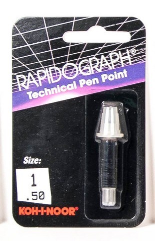 RAPIDOGRAPH REPLACEMENT PEN POINT 1 | Michaels
