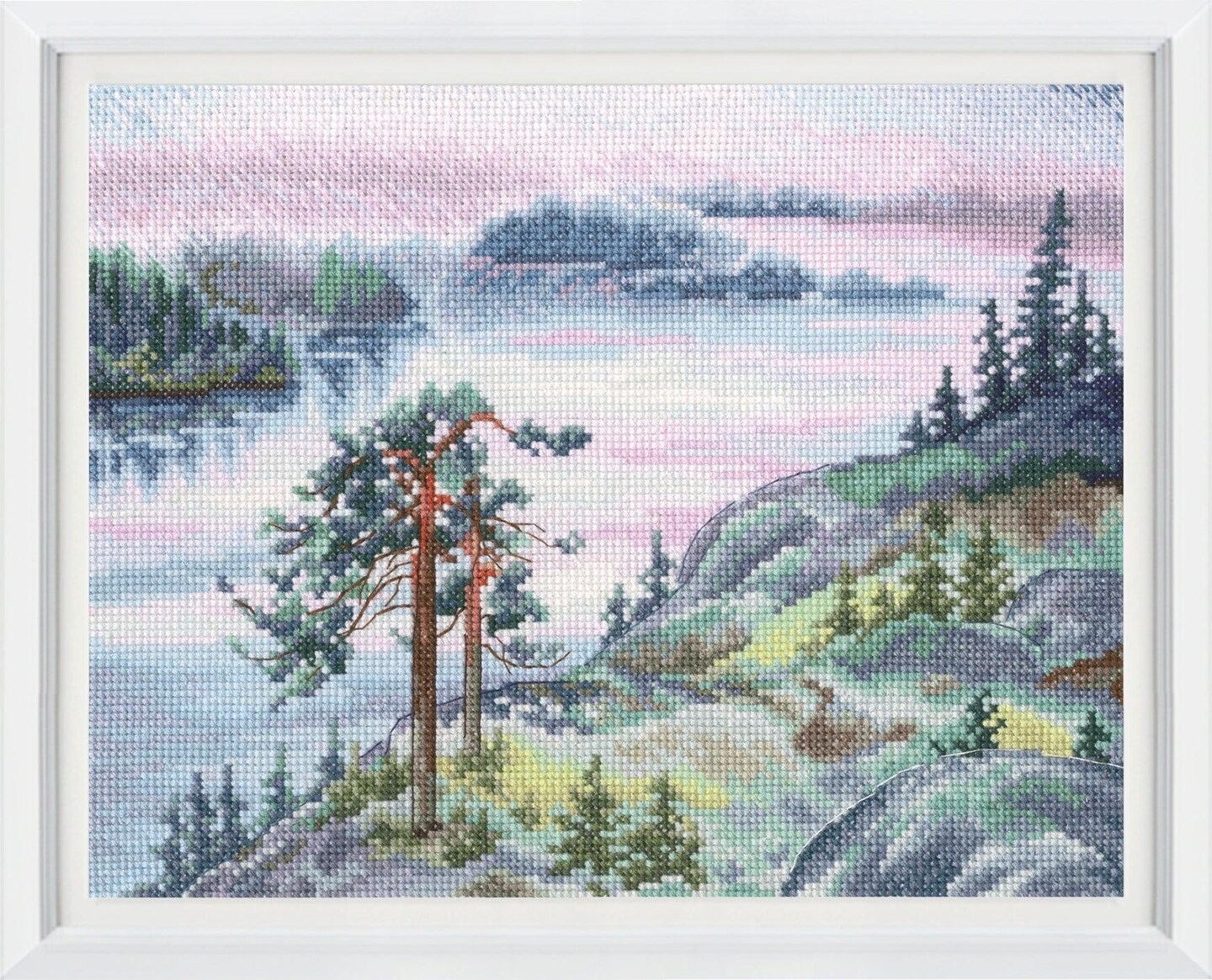 Dawn hour M993 Counted Cross Stitch Kit | Michaels