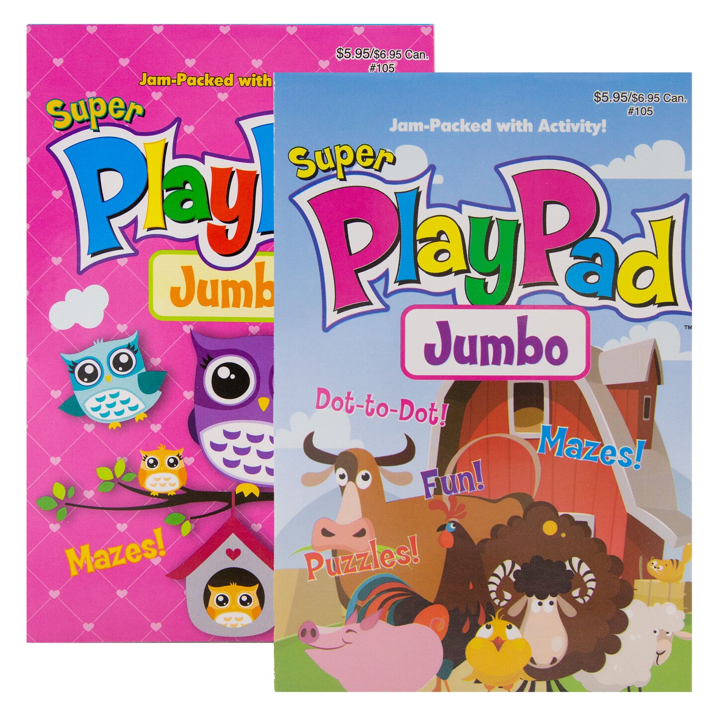 KAPPA Super Jumbo Play Pad - Digest Size, size: 2-Pack | Michaels