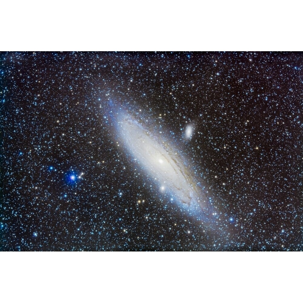 Andromeda Galaxy With Companions Poster Print | Michaels
