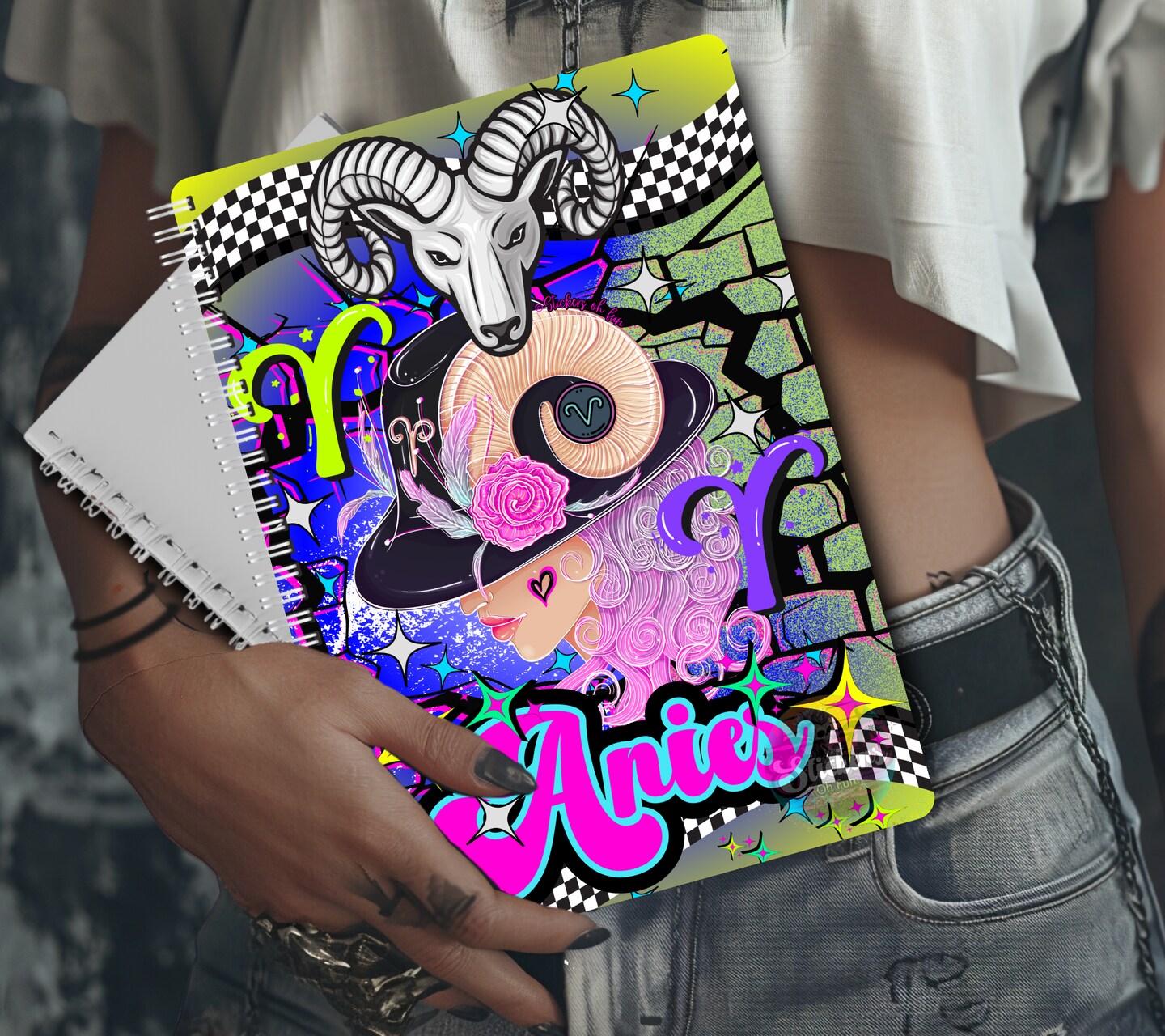 Reusable Sticker Book: Aries Zodiac | MakerPlace by Michaels