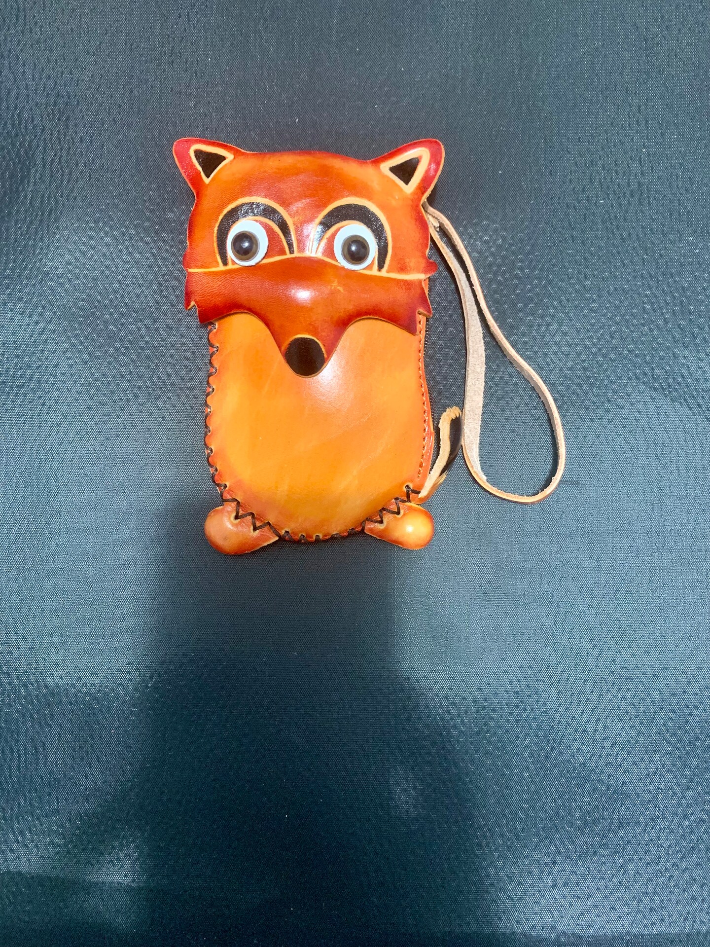 New Handmade Leather Fox Coin Purse，Coin Wallet | MakerPlace by Michaels