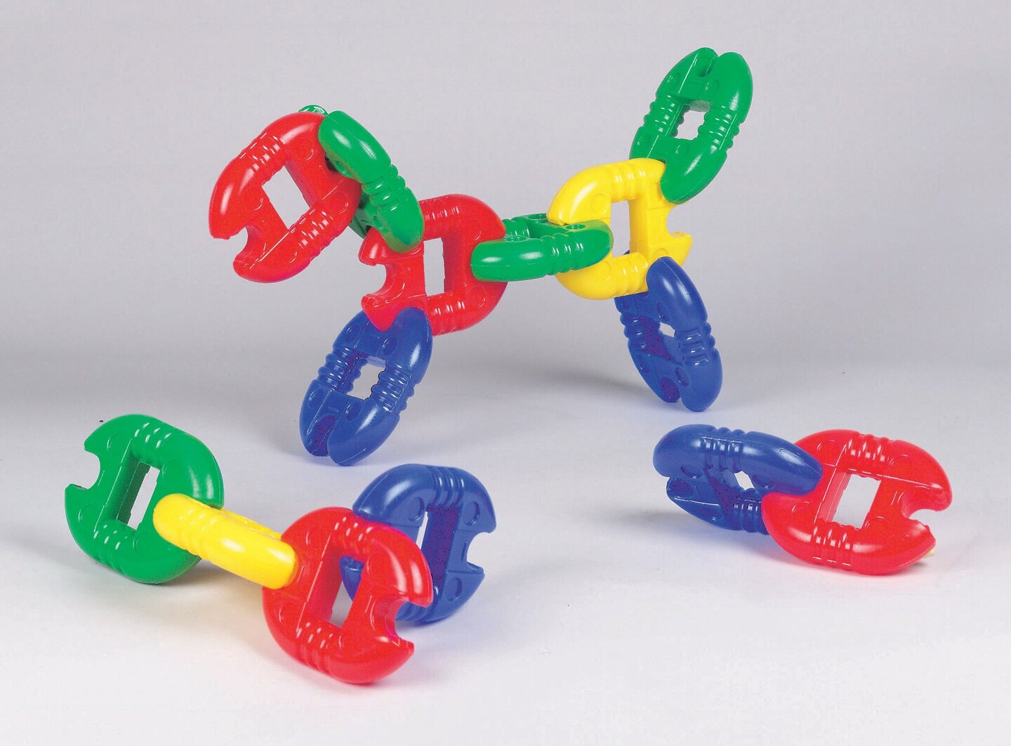 Childcraft Toddler Manipulative Snappers, Assorted Colors, Set of 20 ...