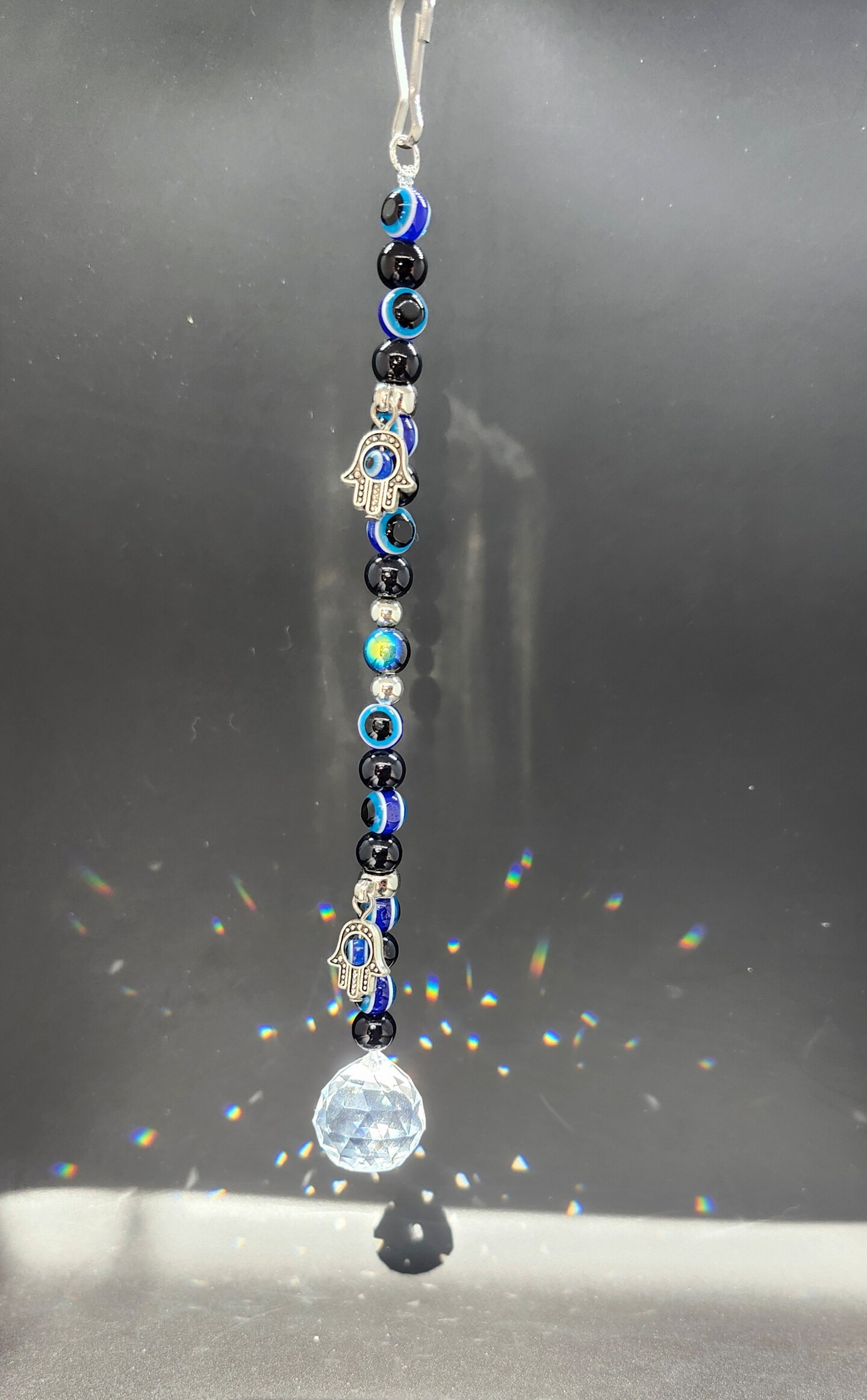 Cosmic Light Suncatchers: Evil Eye | MakerPlace by Michaels