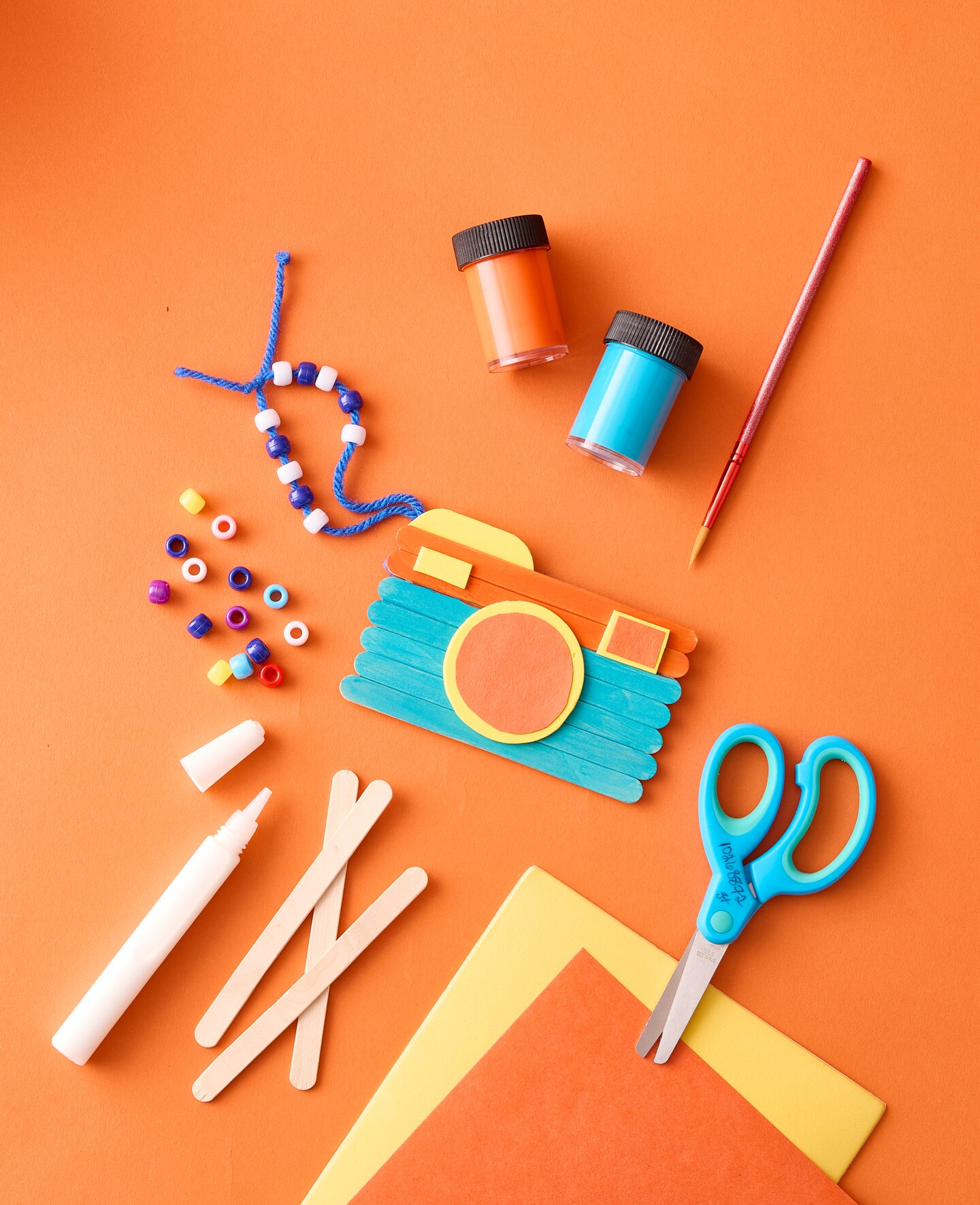 Camp Creatology: Craft Stick Camera | Classes | Michaels