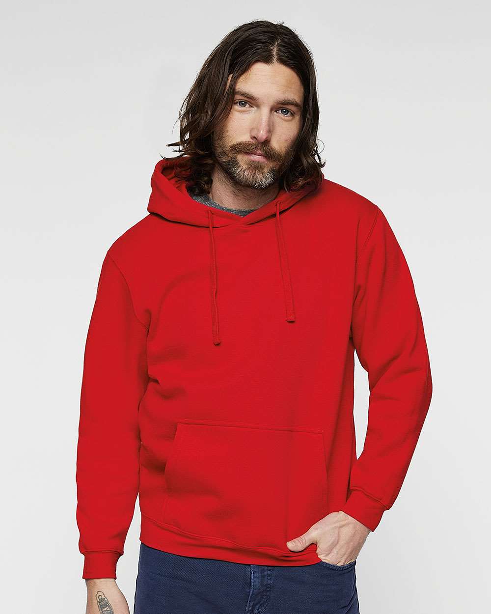 LAT® Elevated Fleece Basic Hoodie | Michaels