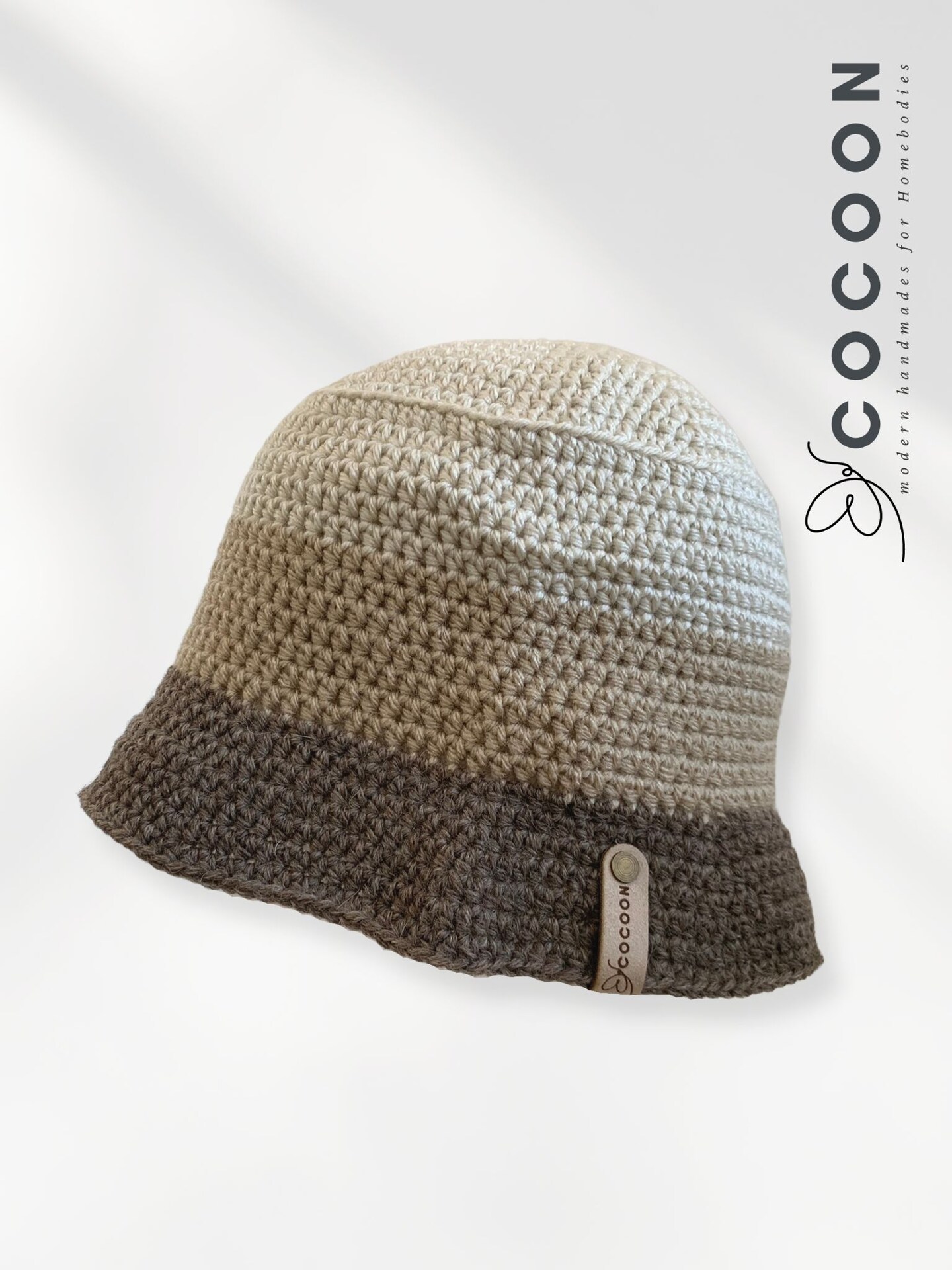 Crochet Bucket Hat, Beach Crochet Bucket Hat, Unisex Crochet Hat ...