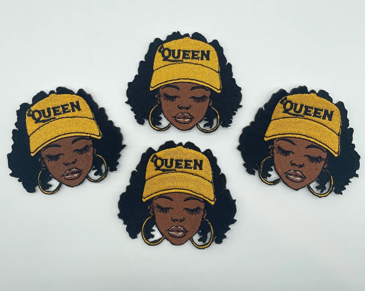 Mini Queen patch | Michaels