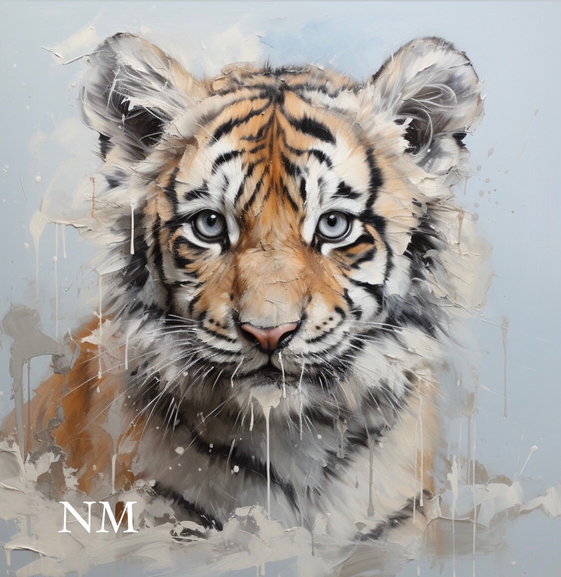 Copy-Tiger Print, Tiger Wall Art, Tiger Portrait Poster, Tiger Picture Poster, T-shirt Image ...