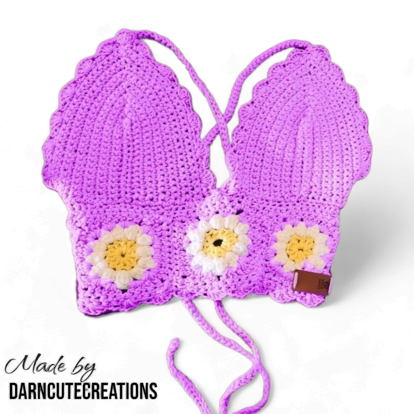 Daisy Crop Top Crochet Makerplace By Michaels