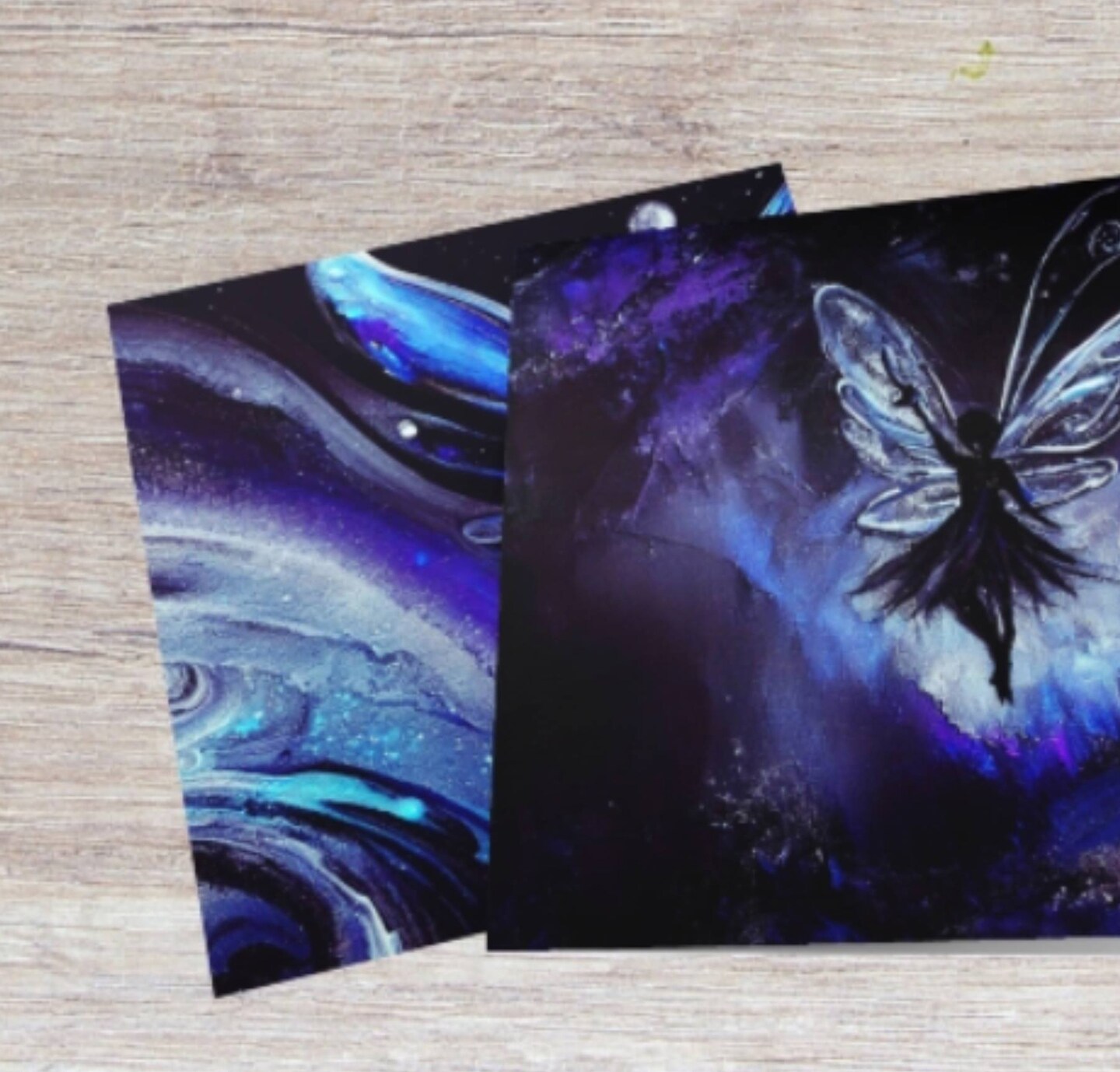 Fairy Set of Matching Cards, Birthday Greeting Cards, Invitation Cards ...